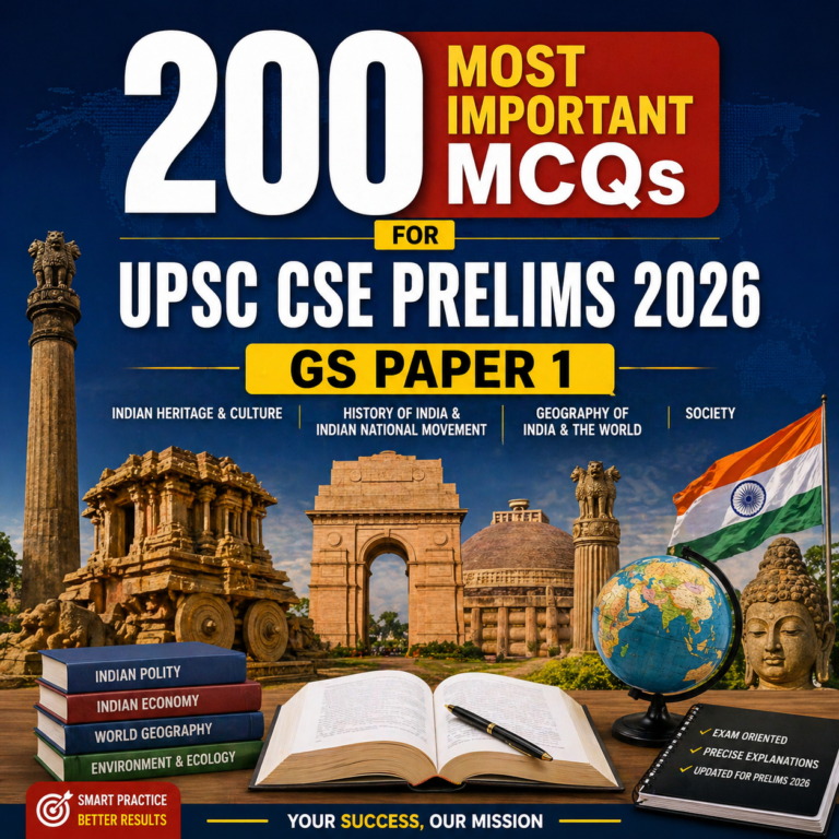 Indian Polity & Constitution Complete Study Notes With MCQs For UPSC ...